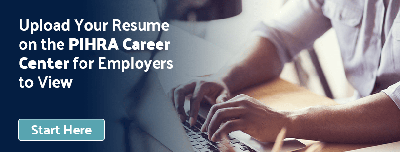 The PIHRA Career Center - Upload Your Resume - PIHRA: Professionals In ...