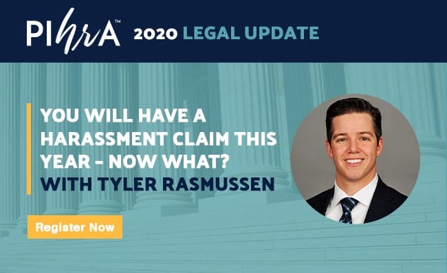 You Will Have a Harassment Claim This Year – Now What?