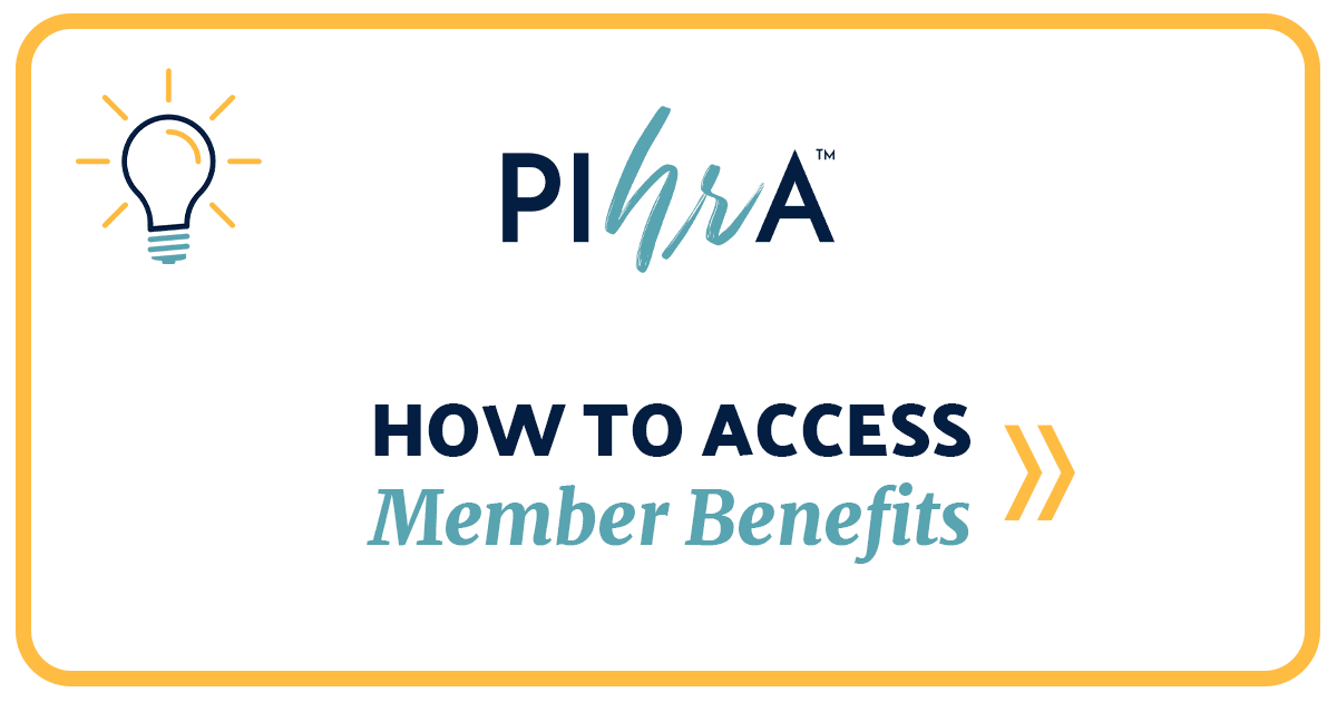 Get the Most Out of Your PIHRA Membership | PIHRA
