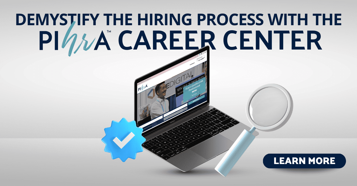 Lean on the PIHRA Career Center for Guidance and Advice - PIHRA ...