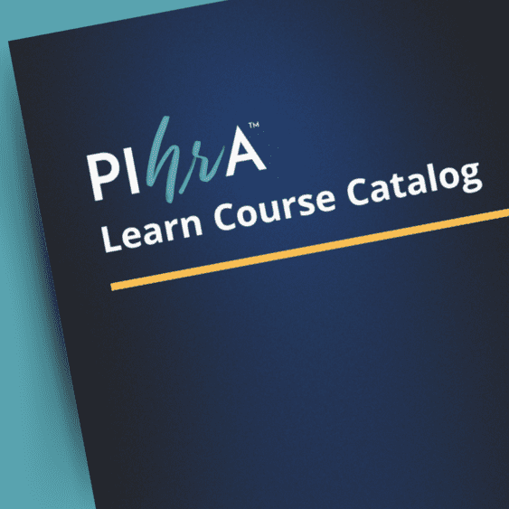 Benefits of a PIHRA Membership | Explore what members have access to!