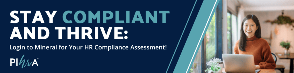 Login to Mineral to complete your HR Compliance Assessment. Not a ...