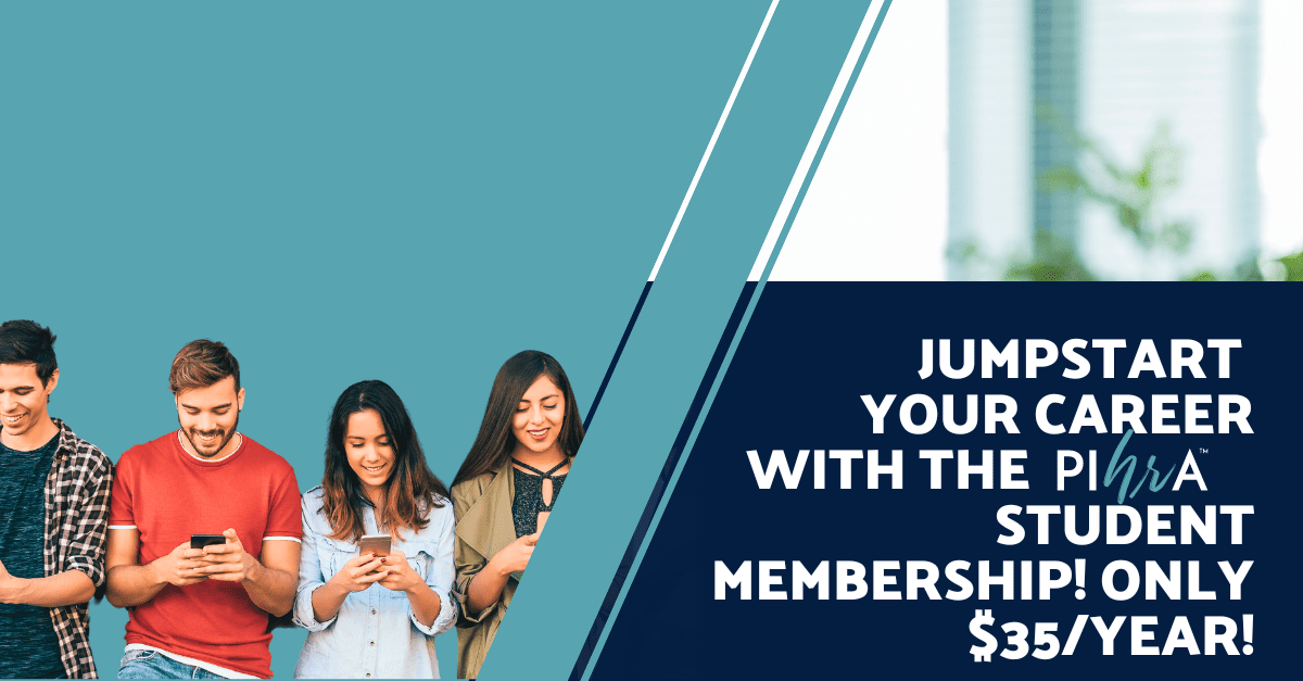 Jumpstart Your HR Career with a PIHRA Student Membership - PIHRA ...